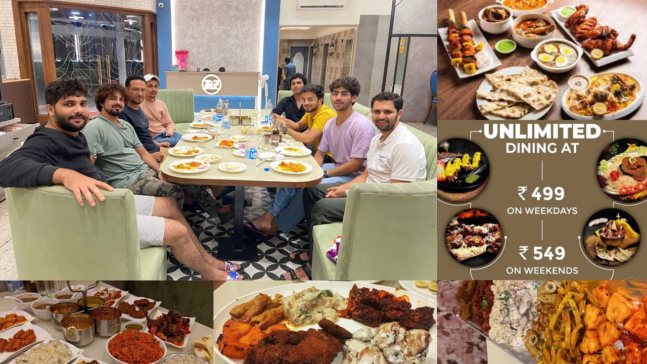 Delhi Zaika Any Branch Just Only 499 Unlimited Buffet | Delhi Zaika Unlimited Buffet - YouTube