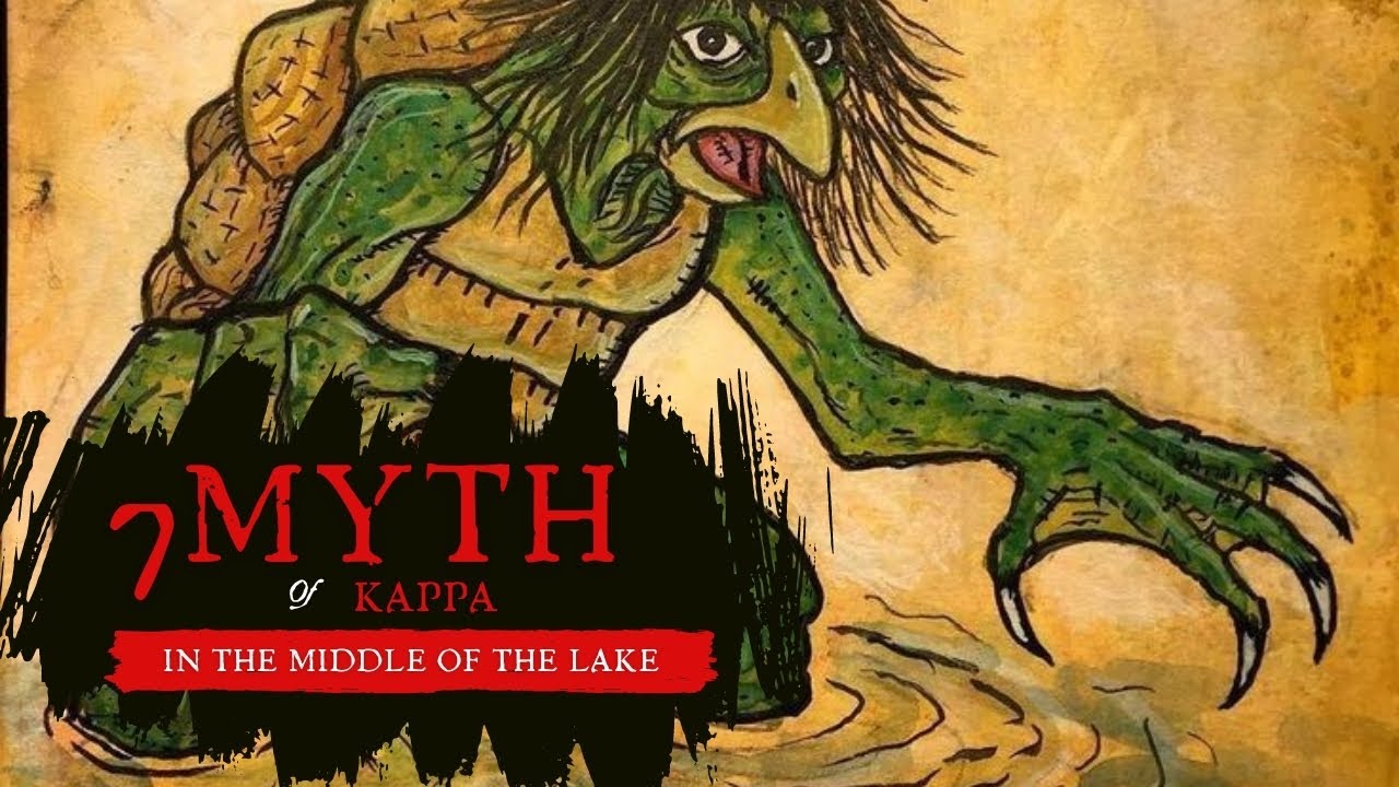kappa the Japanese myth #myth #youtube - YouTube