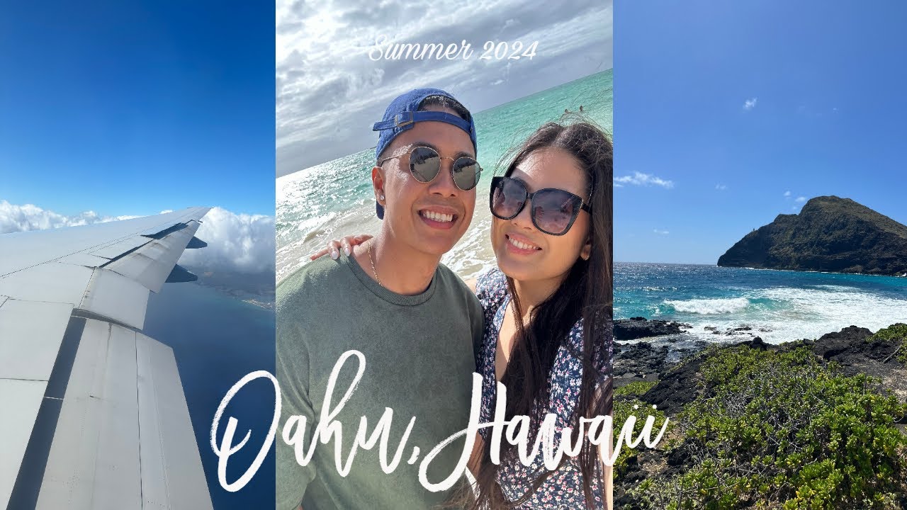 oahu hawaii vlog ~ what we ate, beach hopping, north shore vibes - YouTube
