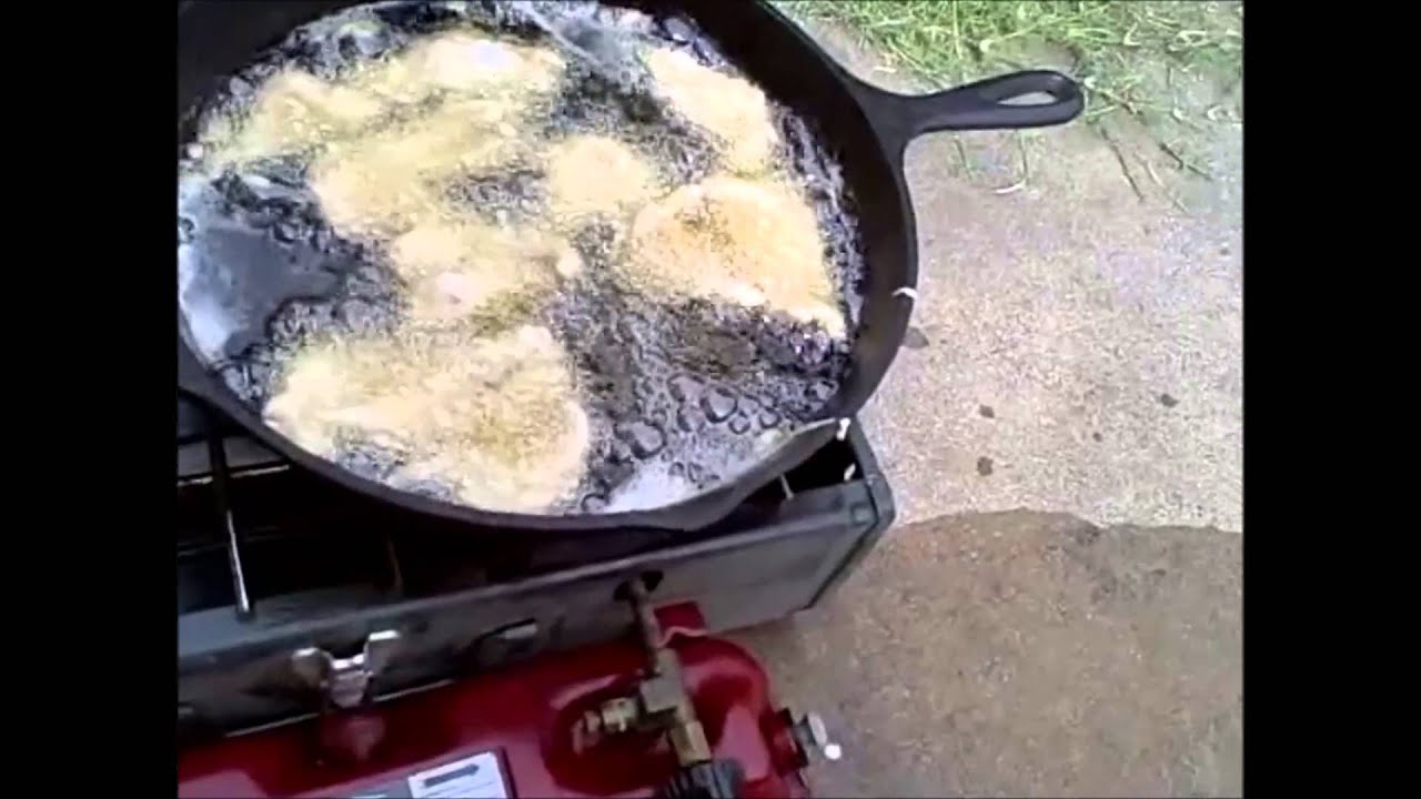 Yesterday's Catch for a Beer Batter Fish Fry! - YouTube