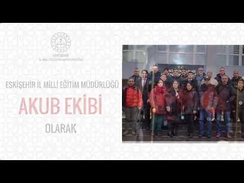 Eskişehir İl Milli Eğitim Müdürlüğü MEB AKUB Ekibi Afet Bölgesinde...