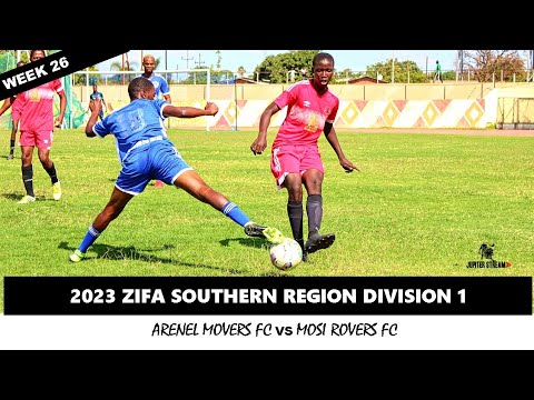 WK26 2023: ARENEL MOVERS FC VS MOSI ROVERS FC - YouTube