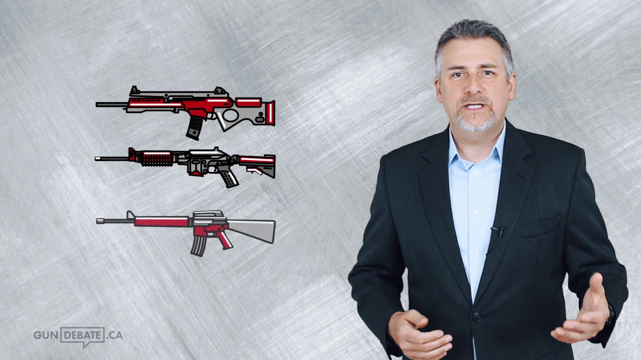 Ban The AR 15 - It's Just Common Sense - YouTube