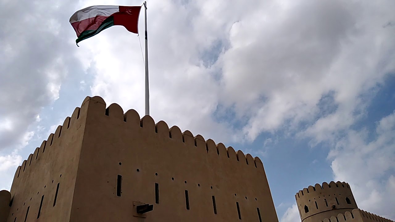 Sur city view from Sunaysilah fort - YouTube