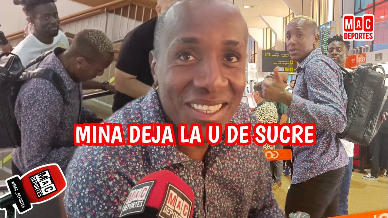 🚨EXCLUSIVA: Kevin Mina deja la U de Sucre ¿Dónde está su futuro? | Mac ...
