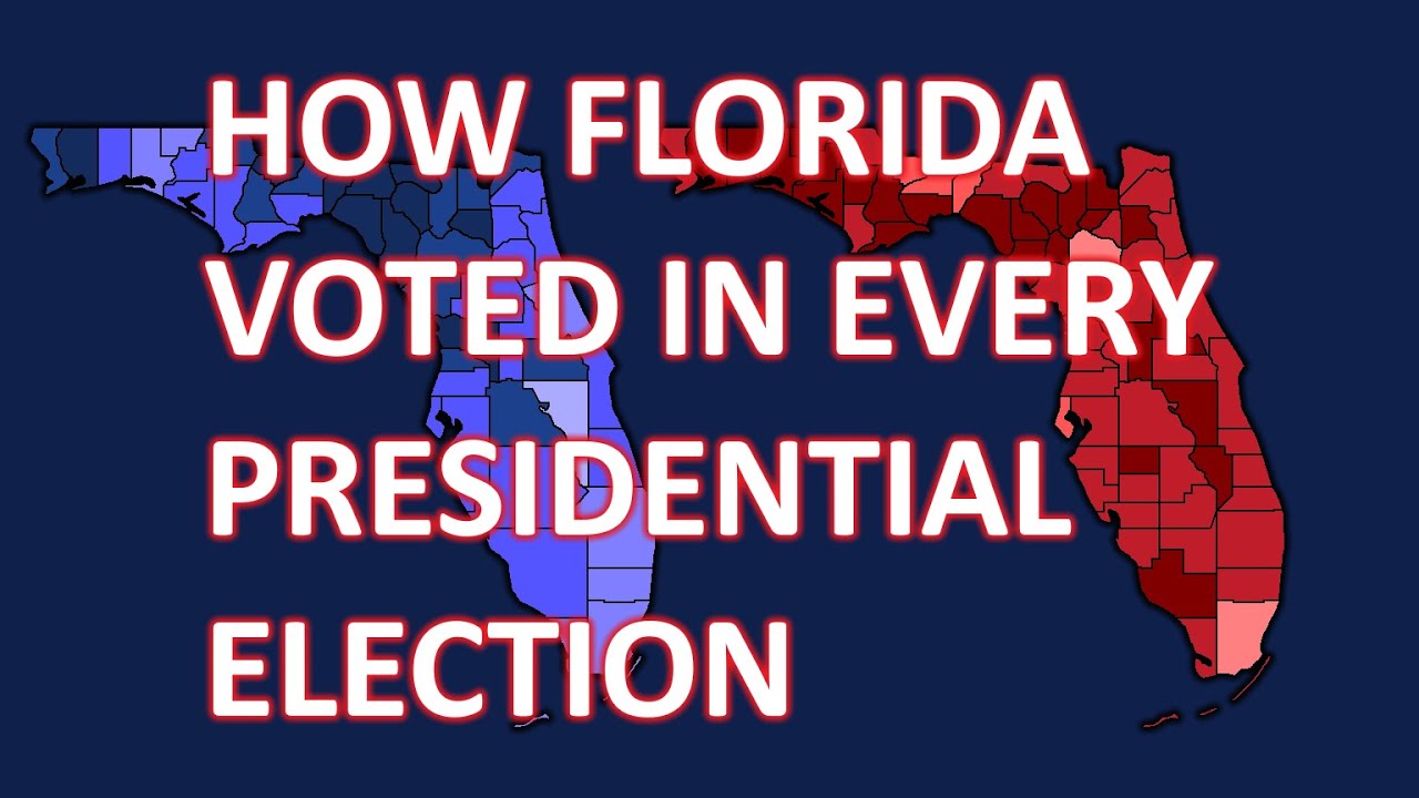 Florida Presidential Voting History - YouTube