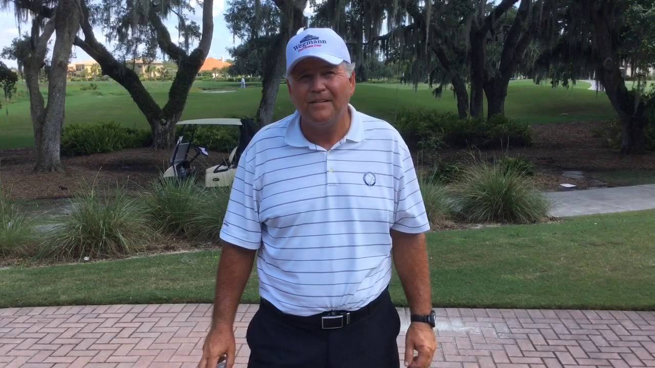 Peter Wegmann on verge of winning second Florida Senior golf title ...