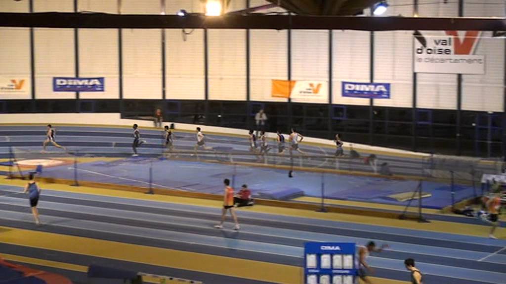 Eaubonne Gaylord SILLY et Kevin NORMAND sur 800 m le 14/01/2012 - YouTube