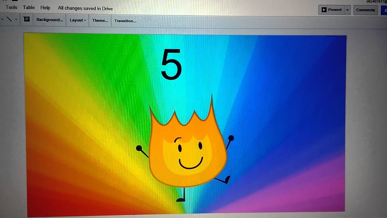 My By The Numbers List (5 Numbers) - YouTube