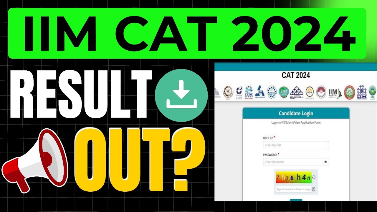 iim cat result | cat result 2024 | how to check cat result 2024 | mahir ...