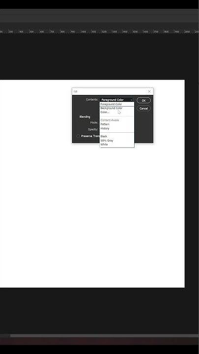 HOW TO Create RANDOM Fill PATTERN in Photoshop #shorts #photoshop - YouTube