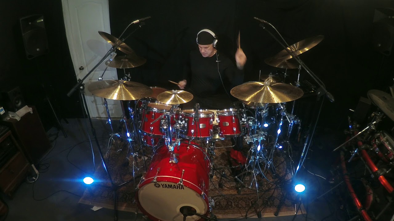 Men at Work - Overkill - Drum Cover - By Caveman - YouTube