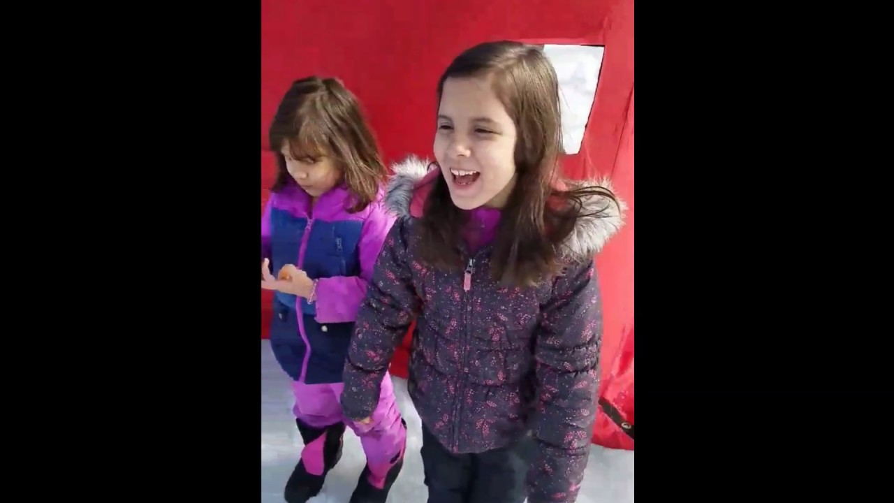 Alaska Kid Adventures Ice Fishing - YouTube