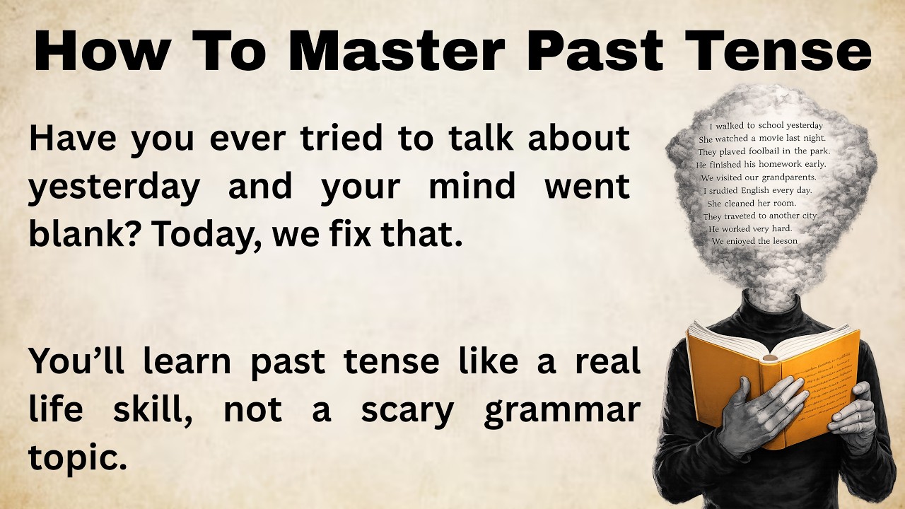 Learn Past Tense Fast: Past Simple vs Past Continuous vs Past Perfect ...