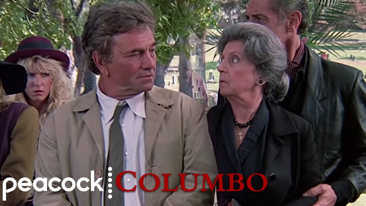 An Italian Policeman?! | Columbo - YouTube