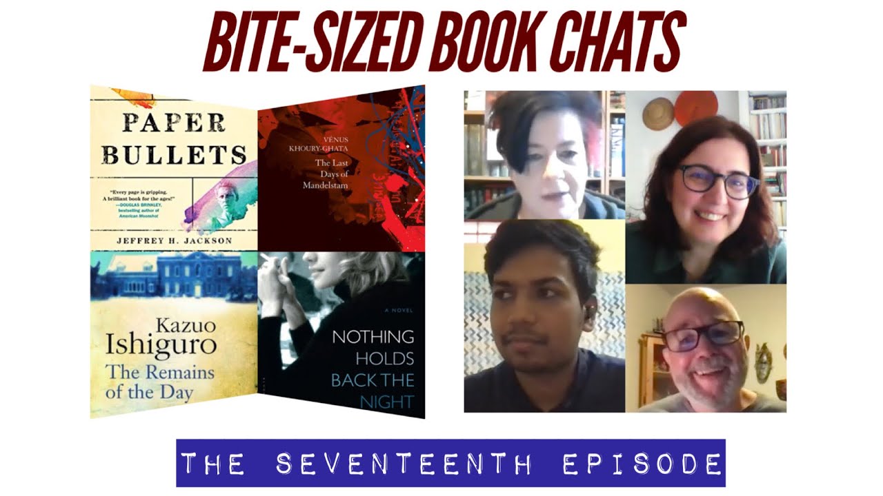 Bite-sized Book Chats: The 17th Episode - YouTube