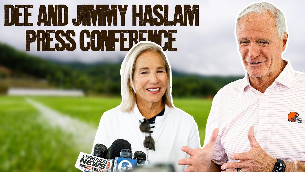 Dee and Jimmy Haslam: "Andrew and Kevin are great men" | Press ...