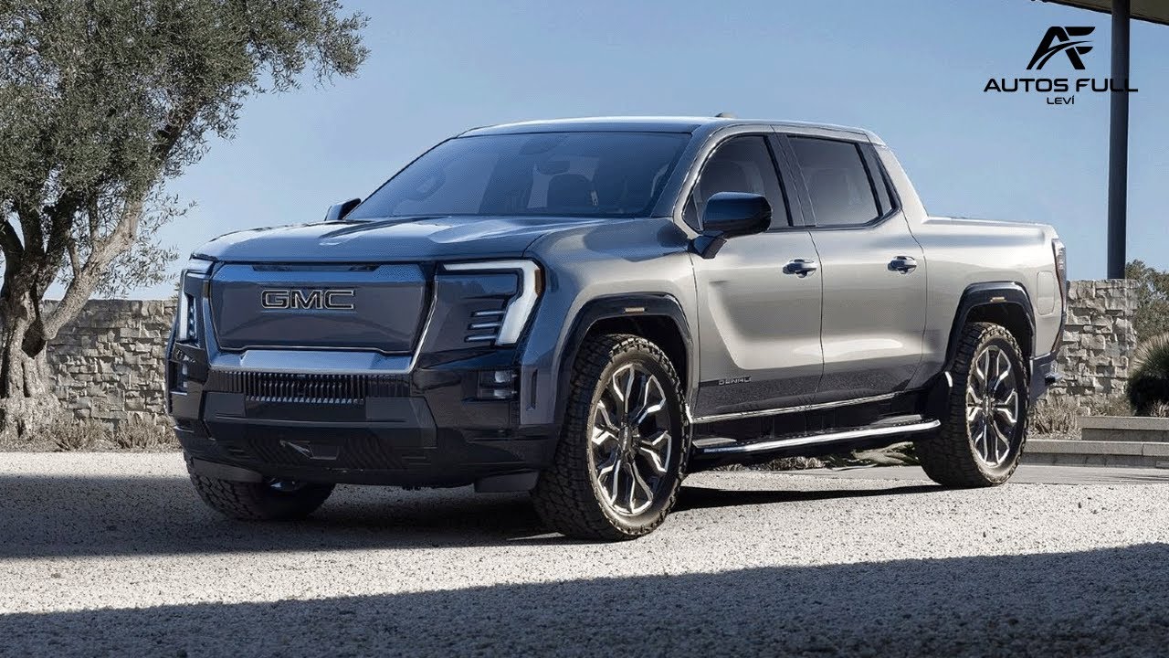 GMC Sierra EV 2024 el PickUp hecho Lujo - YouTube