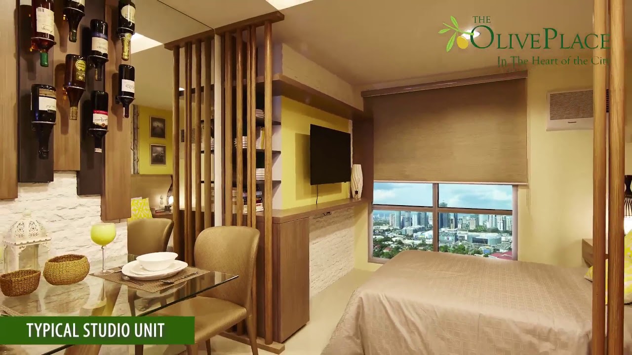 The Olive Place Residences Affordable Condominium in Mandaluyong. - YouTube