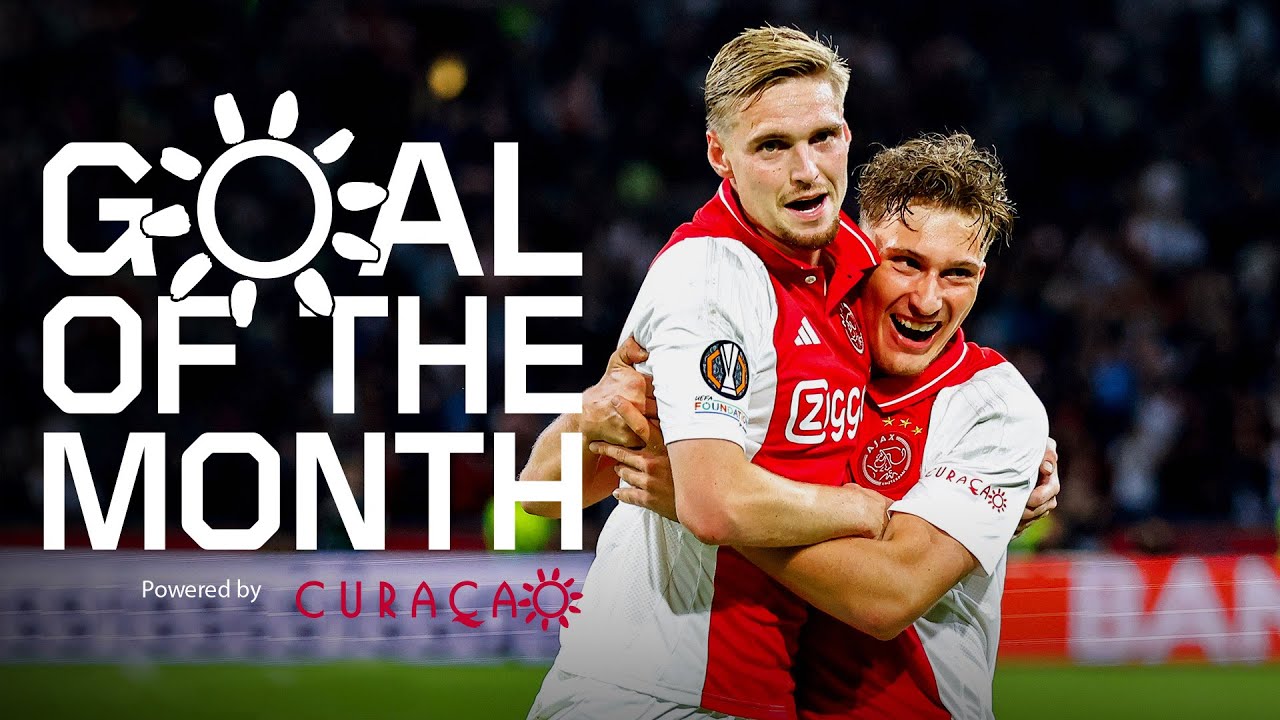 GOAL OF THE MONTH SEPTEMBER • Sabajo, Darko, Baas, Appiah, Taylor ...