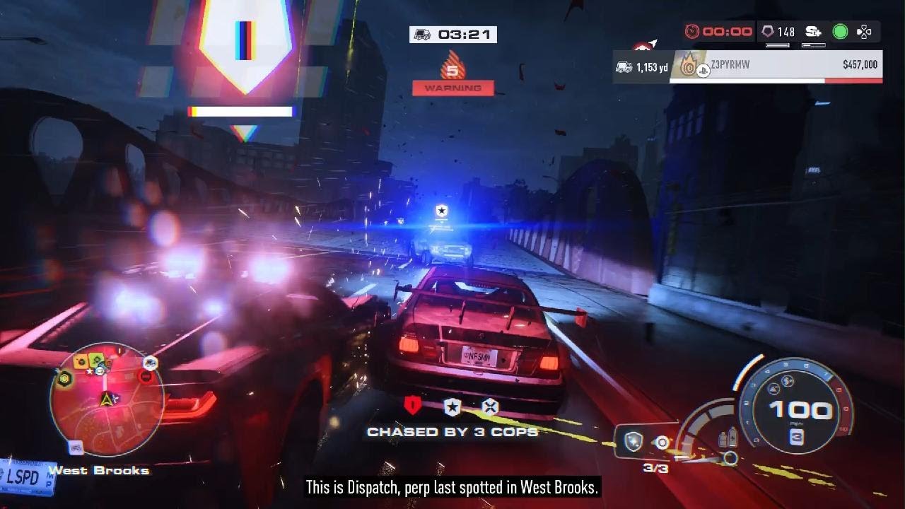 Need for Speed Unbound - Extracting With Blacklist #1: Razor's Custom ...