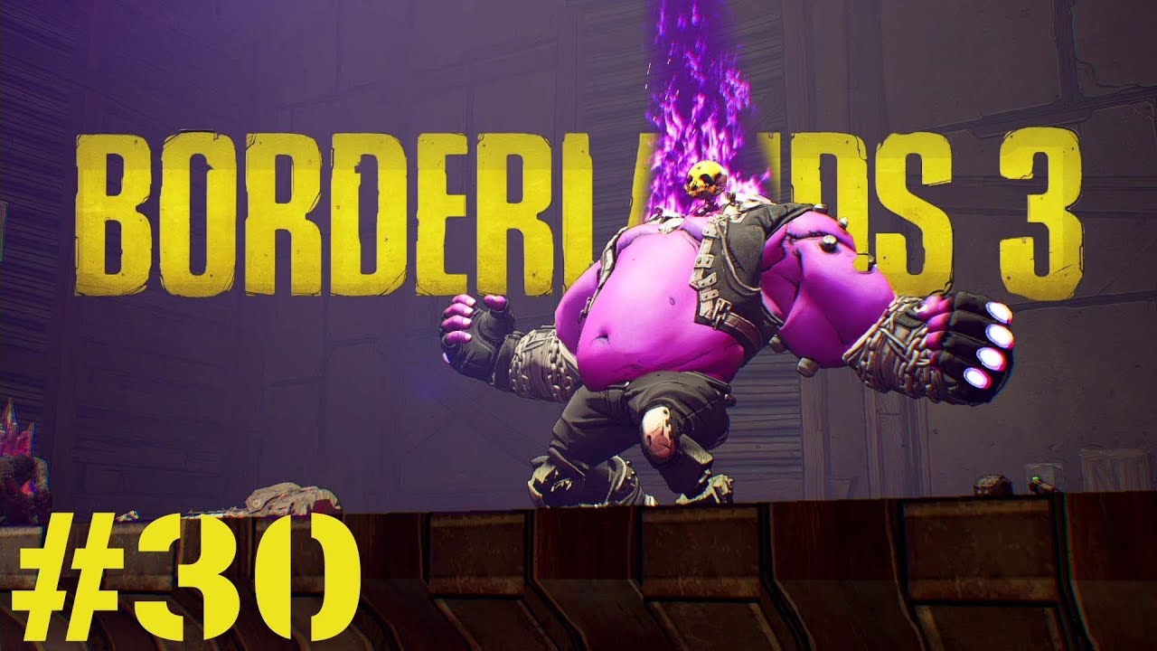 Borderlands 3 🌟 #30 Der Gesalbte Goliath - YouTube