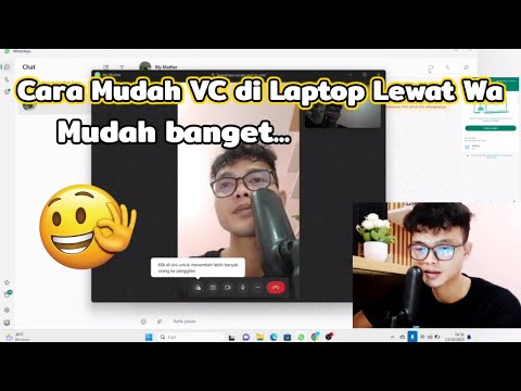 Cara Mudah VC di Laptop Lewat Wa | TERBARU 2023