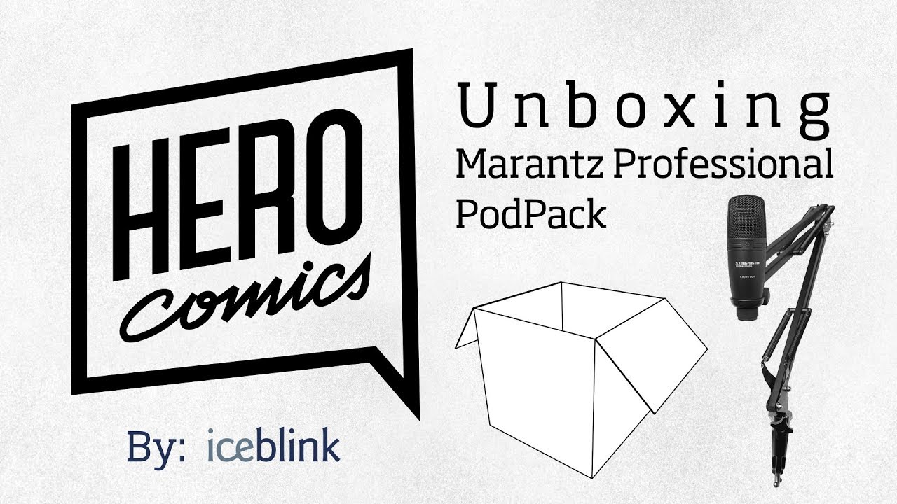 Unboxing Marantz Professional Pod Pack 1 - YouTube