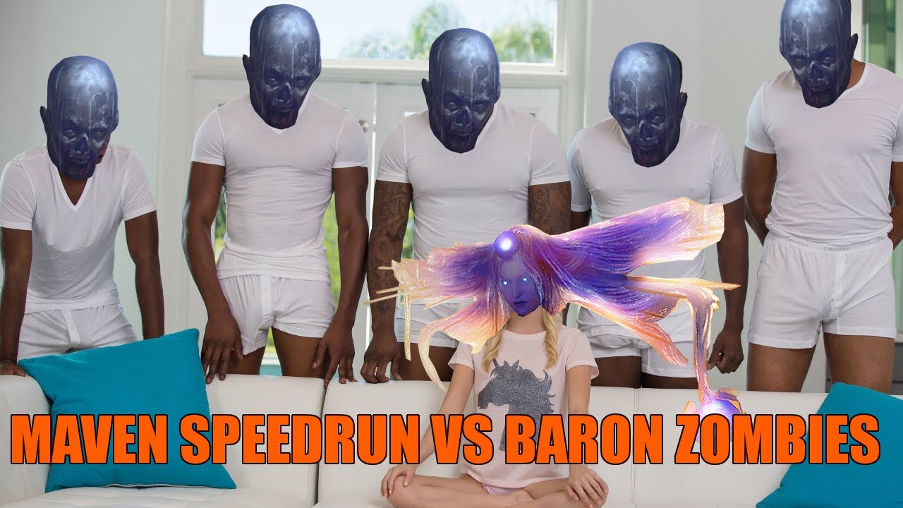 [POE 3.14]Baron Zombies vs Maven (Dreadbanner Aura Eff Stacking ...