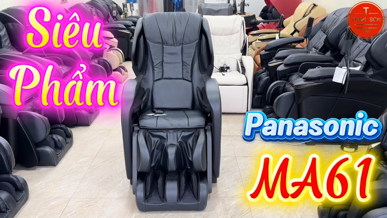 Lên sóng siêu phẩm Panasonic ma61 date 2021 đẹp như fullbox - YouTube