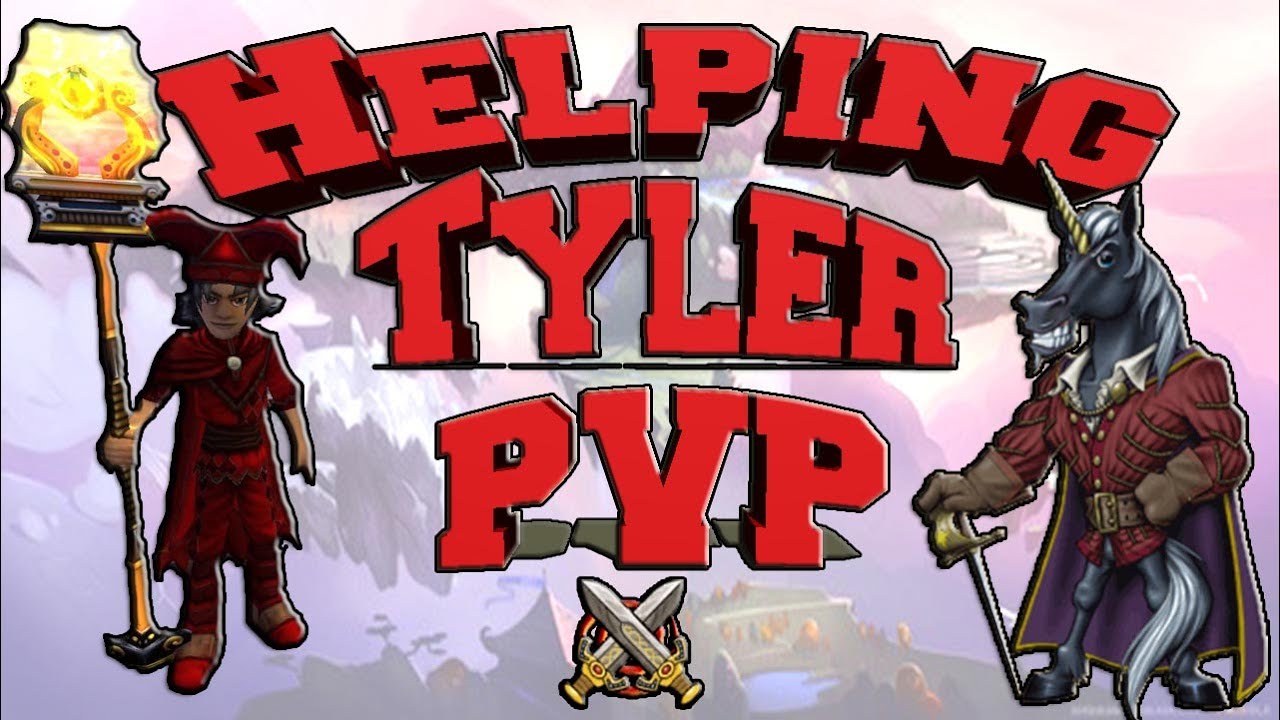 Wizard101 PVP Helping Tyler Get Commander Robe And Warlord! TUTORIAL ...