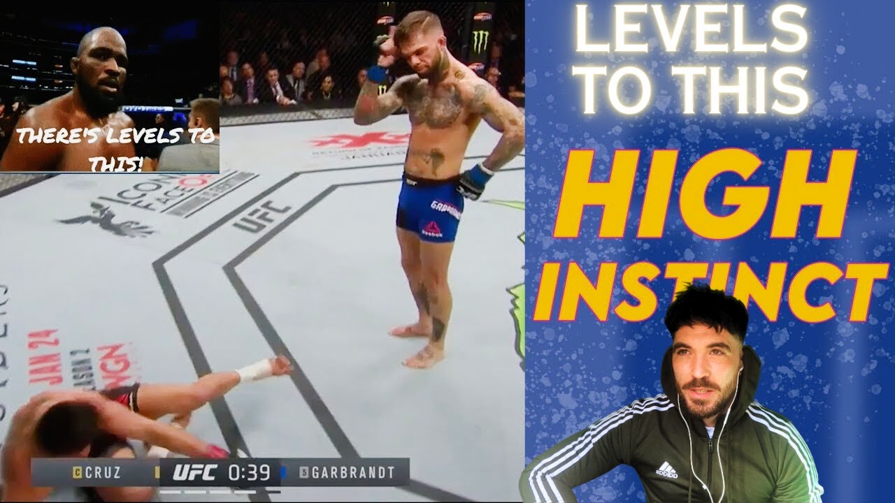 "LEVELS TO THIS" Moments in UFC REACTION - YouTube