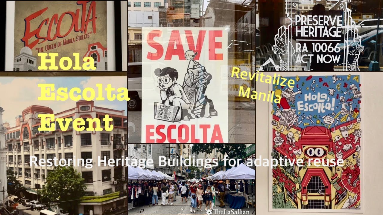 Hola Escolta STreet Block Party | Nilad Save Old Building Adaptive ...