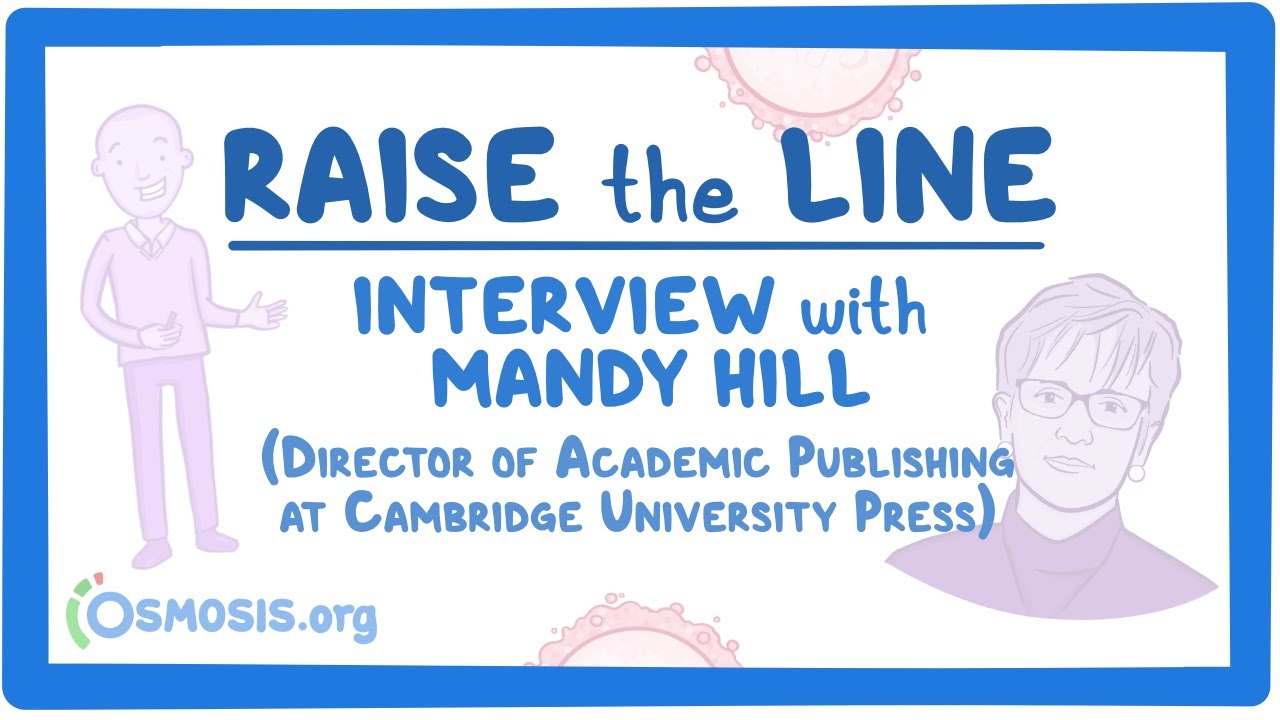 #RaiseTheLine Interview w/ Mandy Hill- Director of Academic Publishing ...