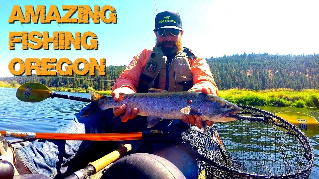 Fishing Central and Southern Oregon - Amazing Fishing Destination - YouTube