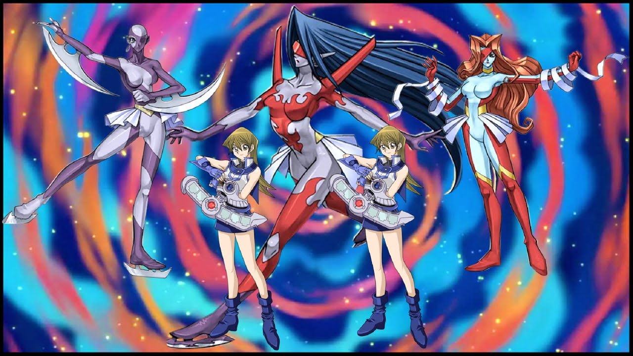 YuGiOh! LOTD Link Evolution - Cyber Blader - YouTube