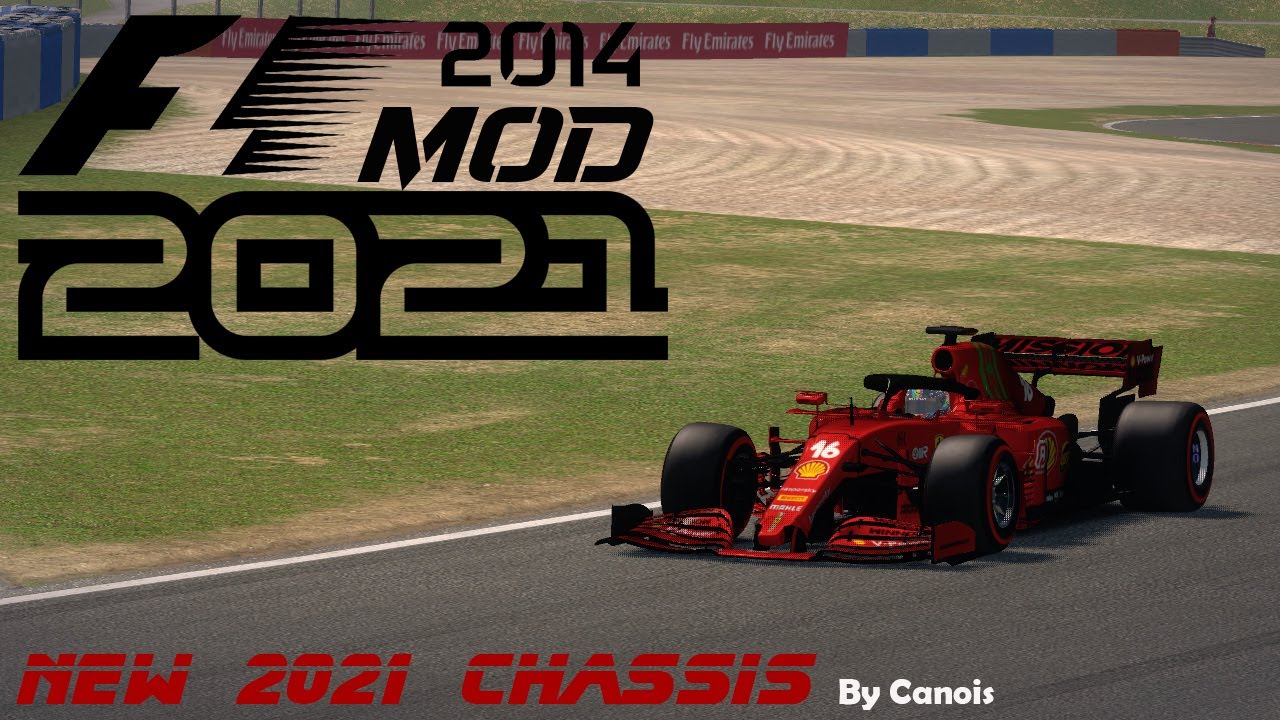 F1 2014 Mod 2021 TimeTrial+Replay (Austria) - YouTube