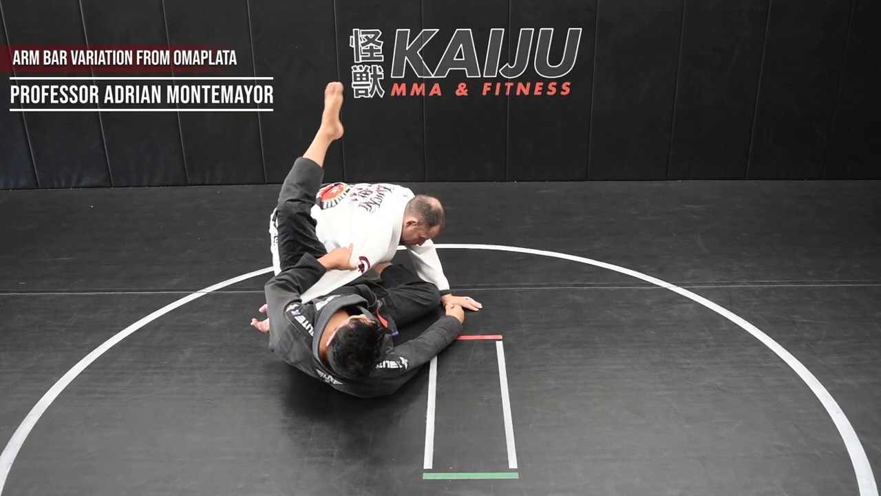 Kaiju MMA - Arm bar variation from omaplata - YouTube