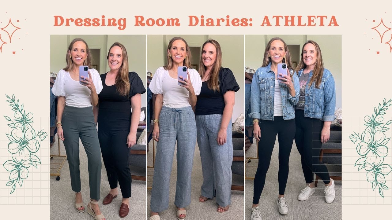 DRESSING ROOM DIARIES, Episode 3: ATHLETA - YouTube
