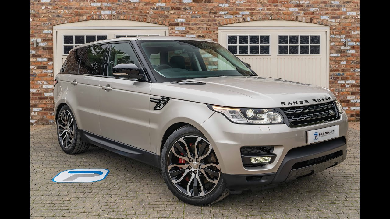 RANGE ROVER SPORT HSE DYNAMIC FOR SALE IN ARUBA PREMIUM METALLIC WITH ...