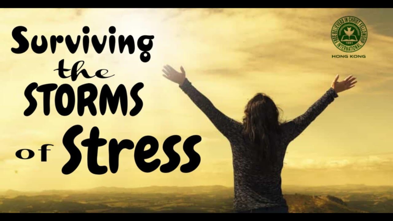 Surviving the storms of stress || Ptra. Sonia Marcos - YouTube