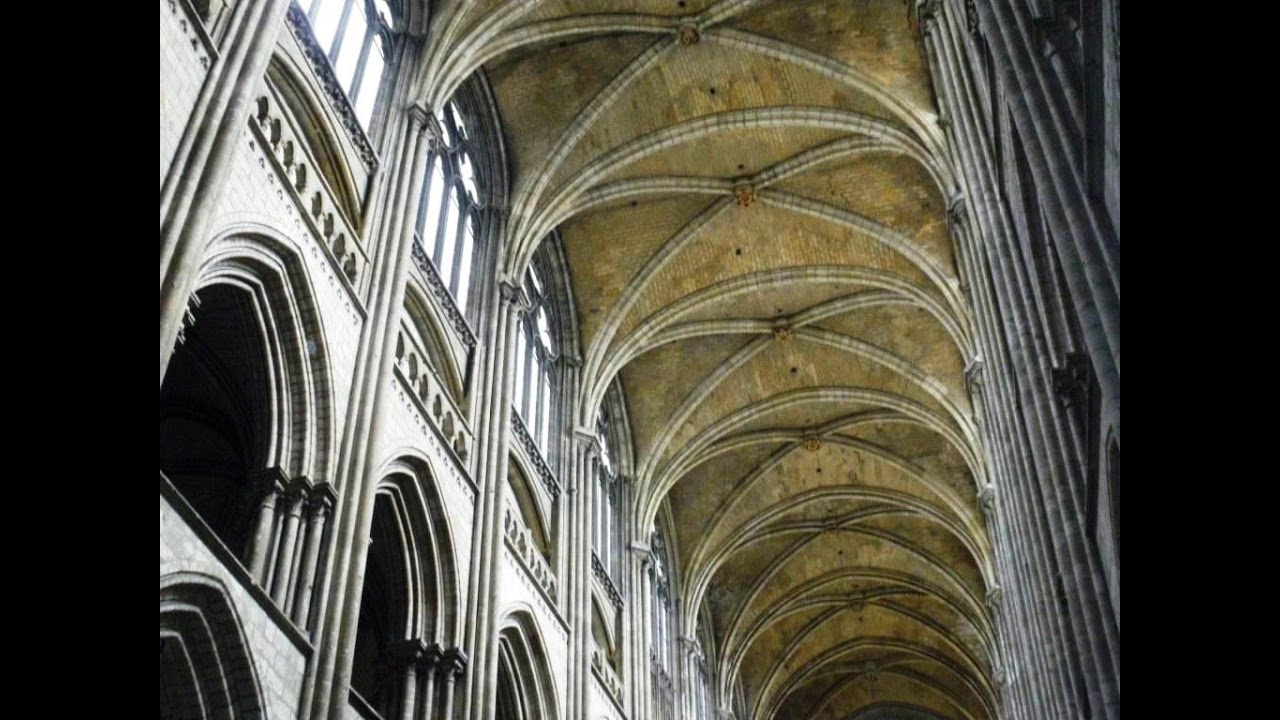 How to make a vault on ogive cross - YouTube