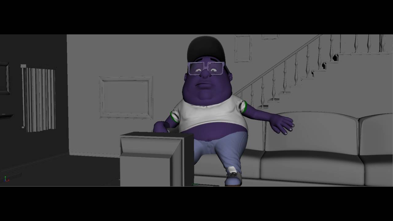 slob on couch animation_FINAL_PB - YouTube