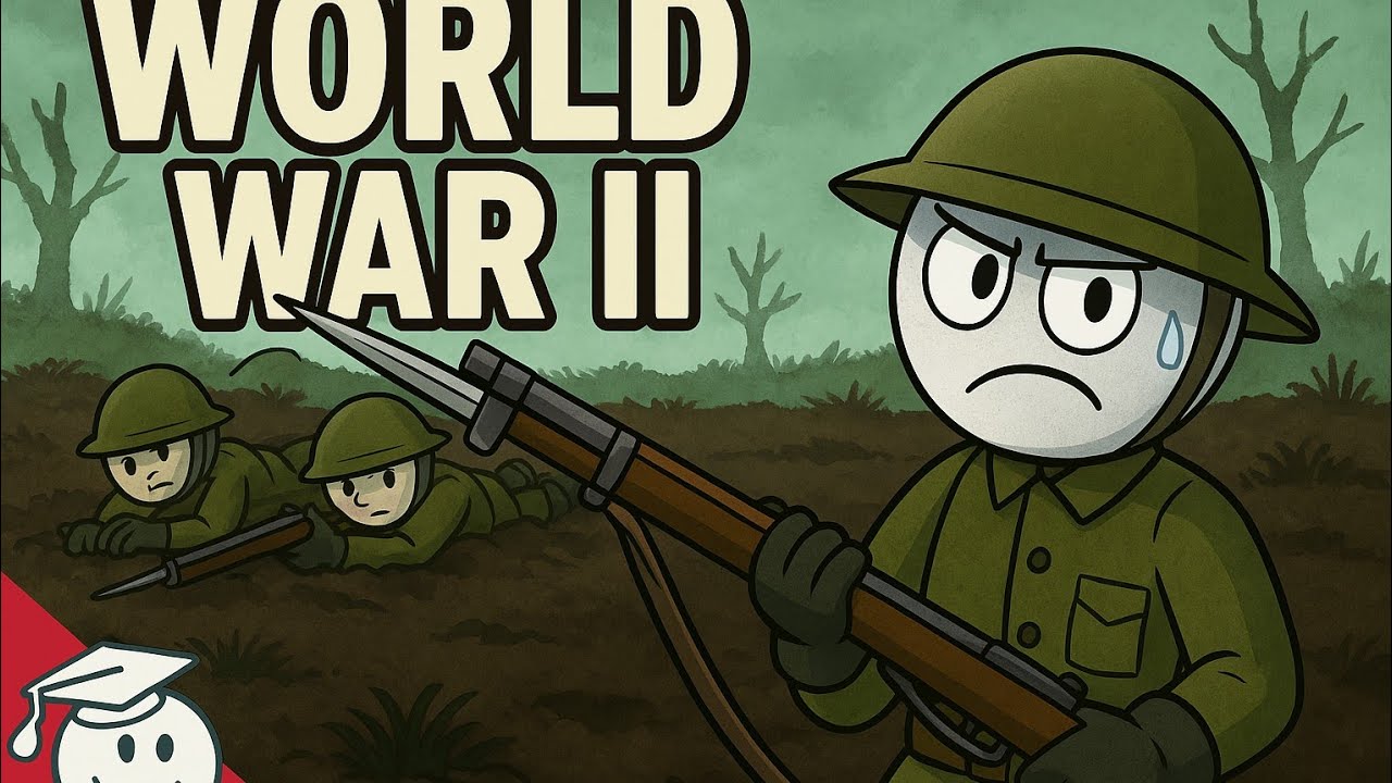WW2 OverSimplified Part 1 - YouTube