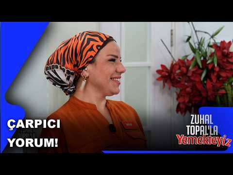 Mine, Yorumuyla Dikkatleri Üzerine Çekti | Zuhal Topal'la Yemekteyiz 1056. Bölüm | 08.06.2026