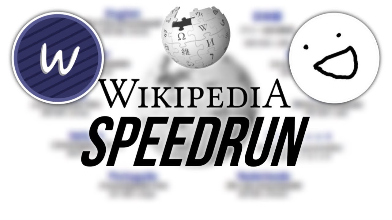 Wikipedia SPEEDRUN w/ Kolmat - YouTube