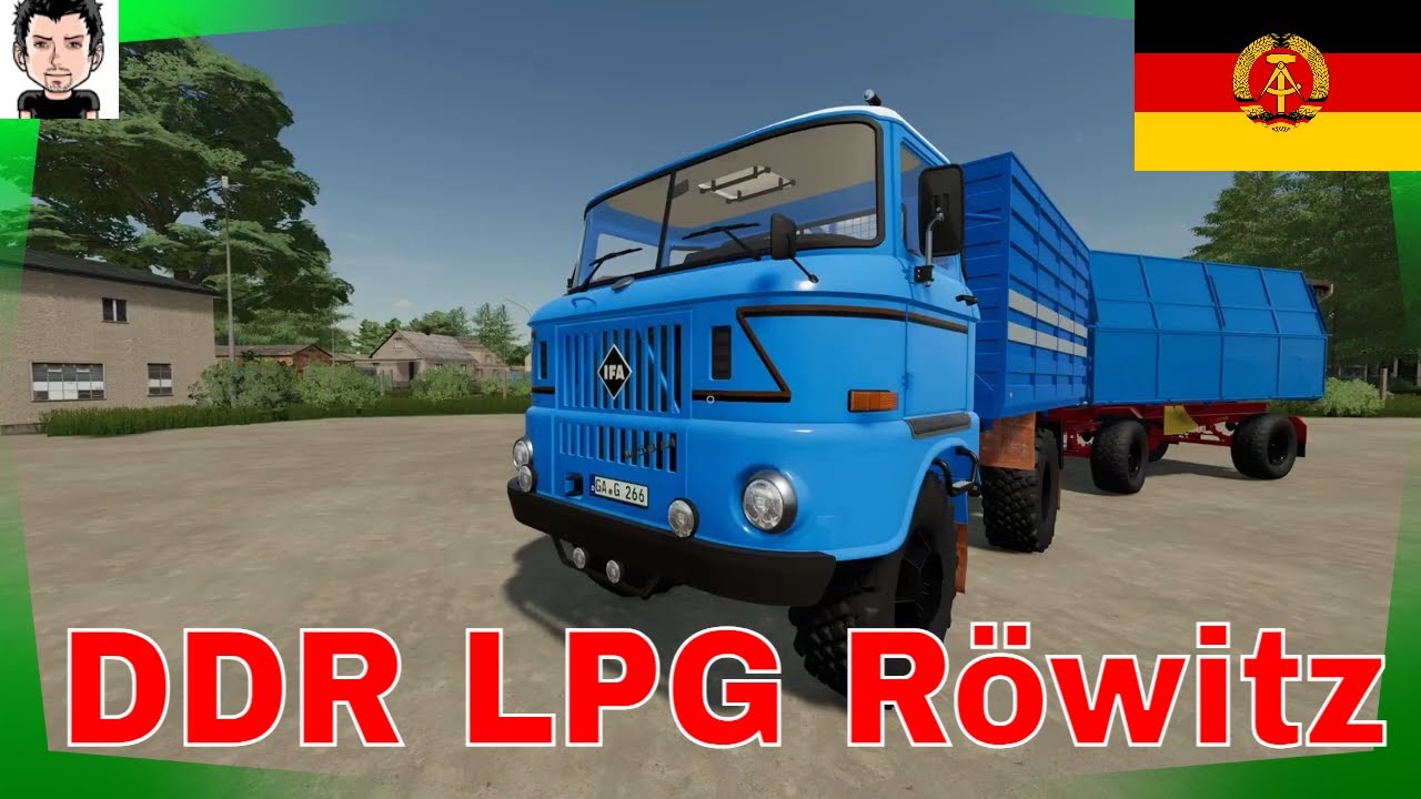 LS22 DDR Landwirtschaft auf der LPG Röwitz #14 #Farming Simulator 22 ...