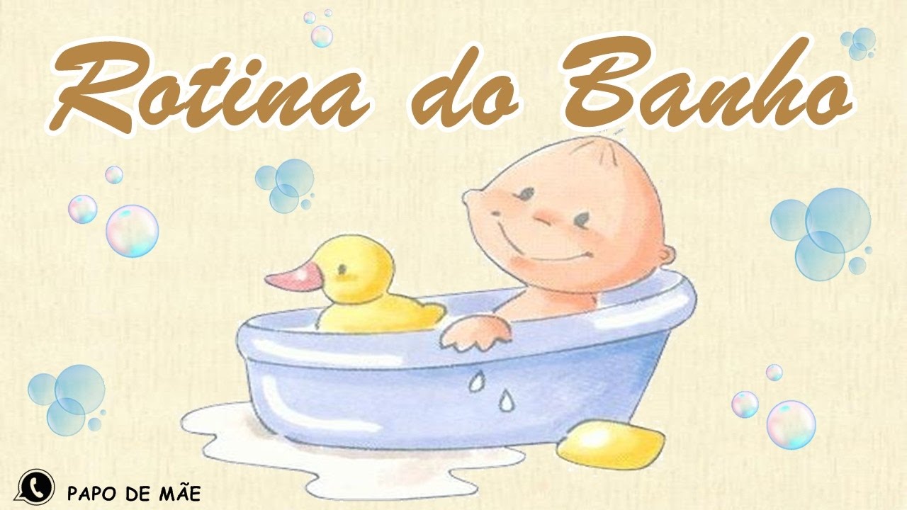 ROTINA DO BANHO DO BEBÊ🛀》NOITE☆ - YouTube