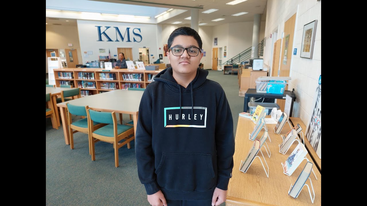 Kernodle Middle School Student Wins Congressional App Challenge - YouTube