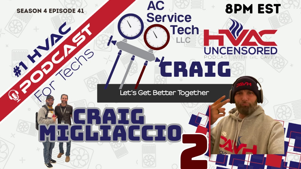 HVAC Uncensored Talks With AC Service Tech 2 - YouTube Music